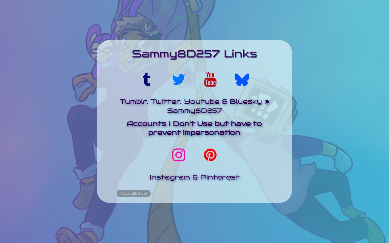 Sammy8D's Links